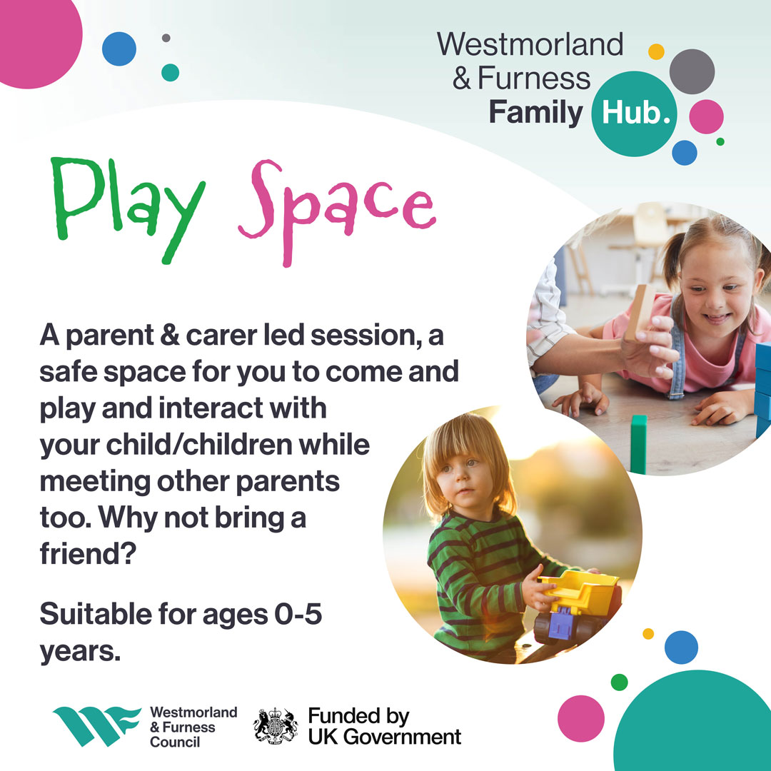 Family Hub Play Space @ Barrow Library | Westmorland and Furness Family ...