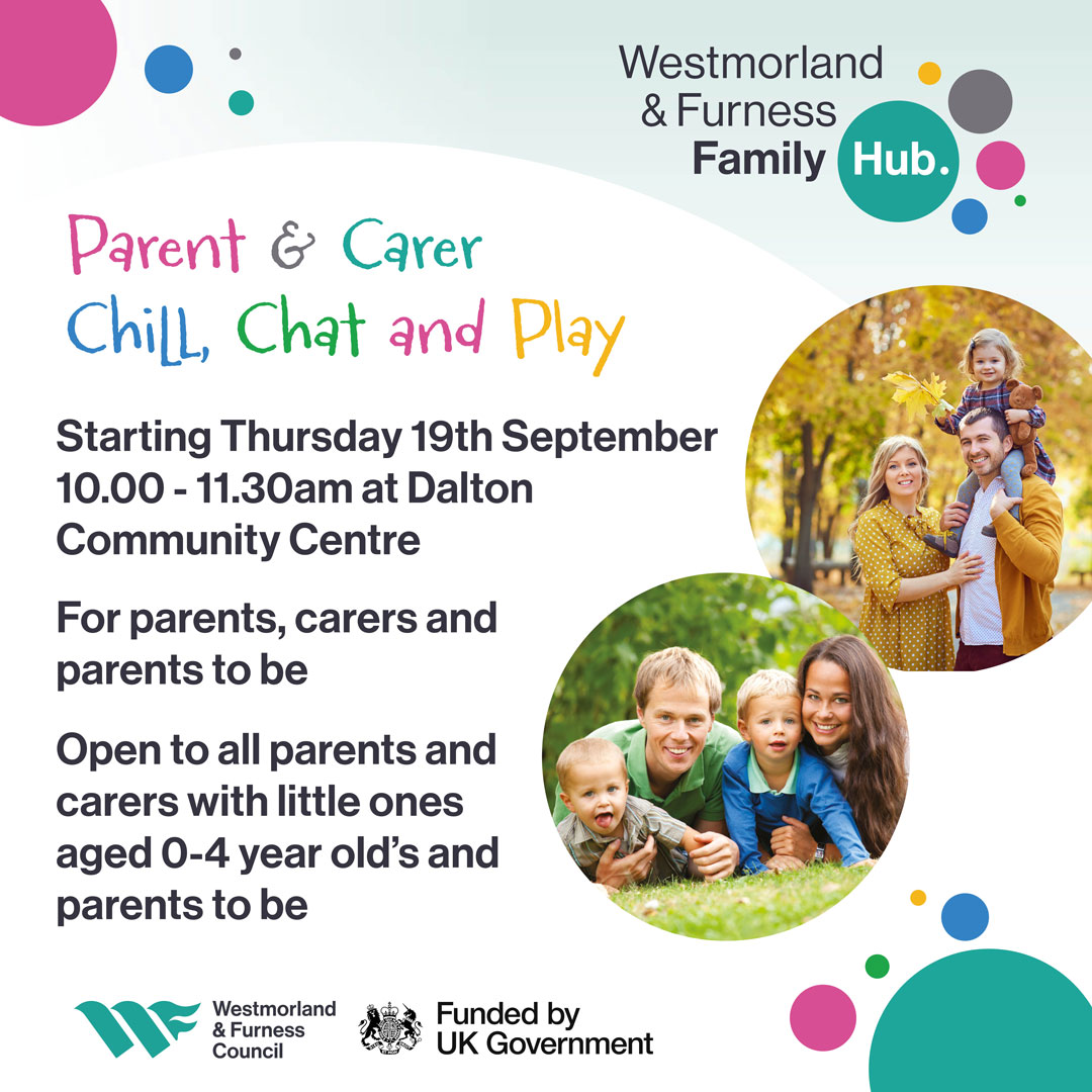 Chill, Chat and Play - Dalton Family Hub | Westmorland and Furness ...