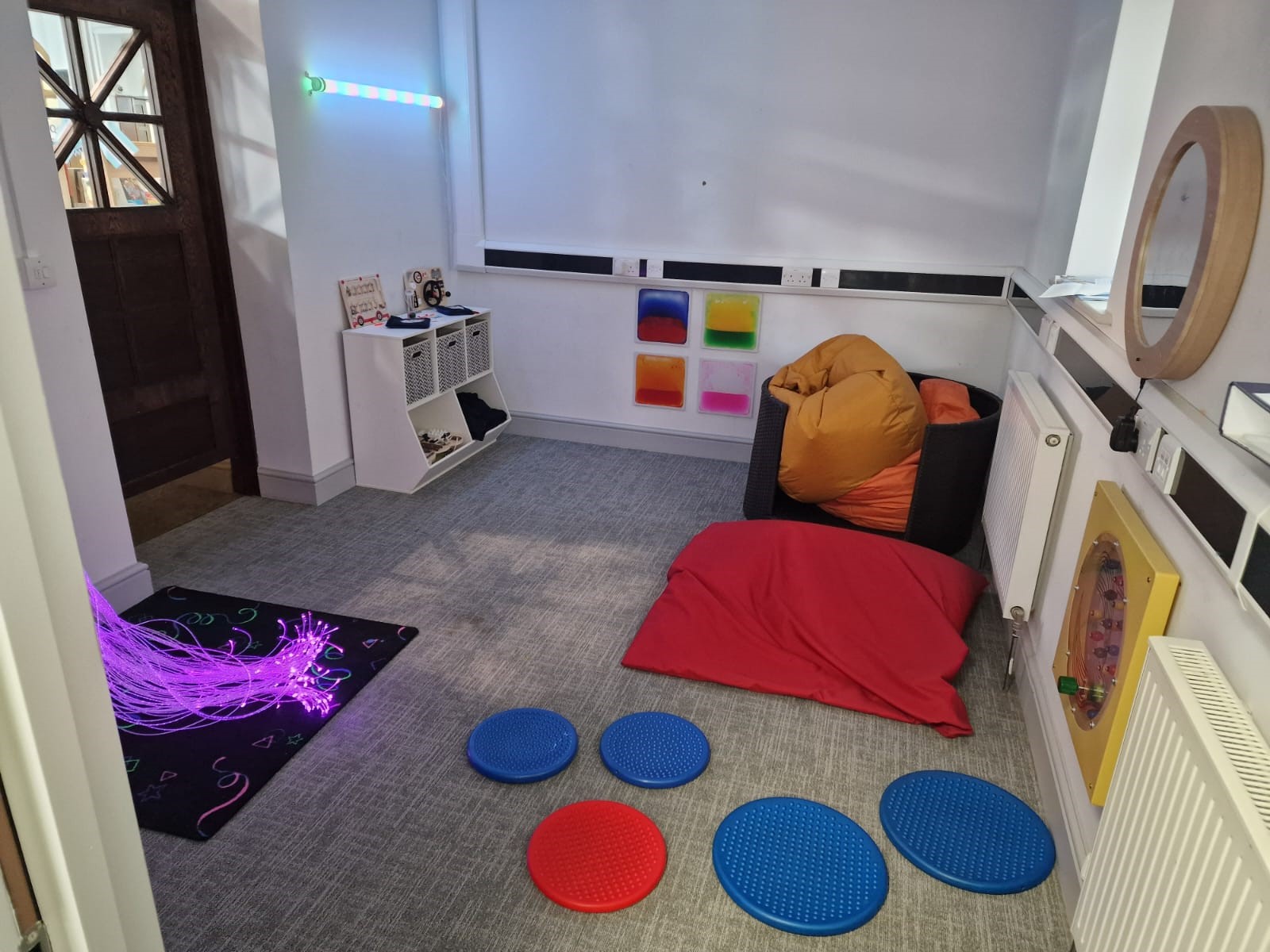 Sensory Room @ Barrow Library | Westmorland and Furness Family Hubs